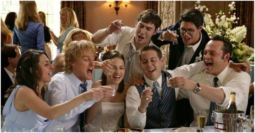 Without Owen Wilson And Vince Vaughn's Improvisation In Wedding ...