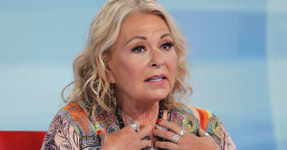 Roseanne Barr Has Dreadlocks Now