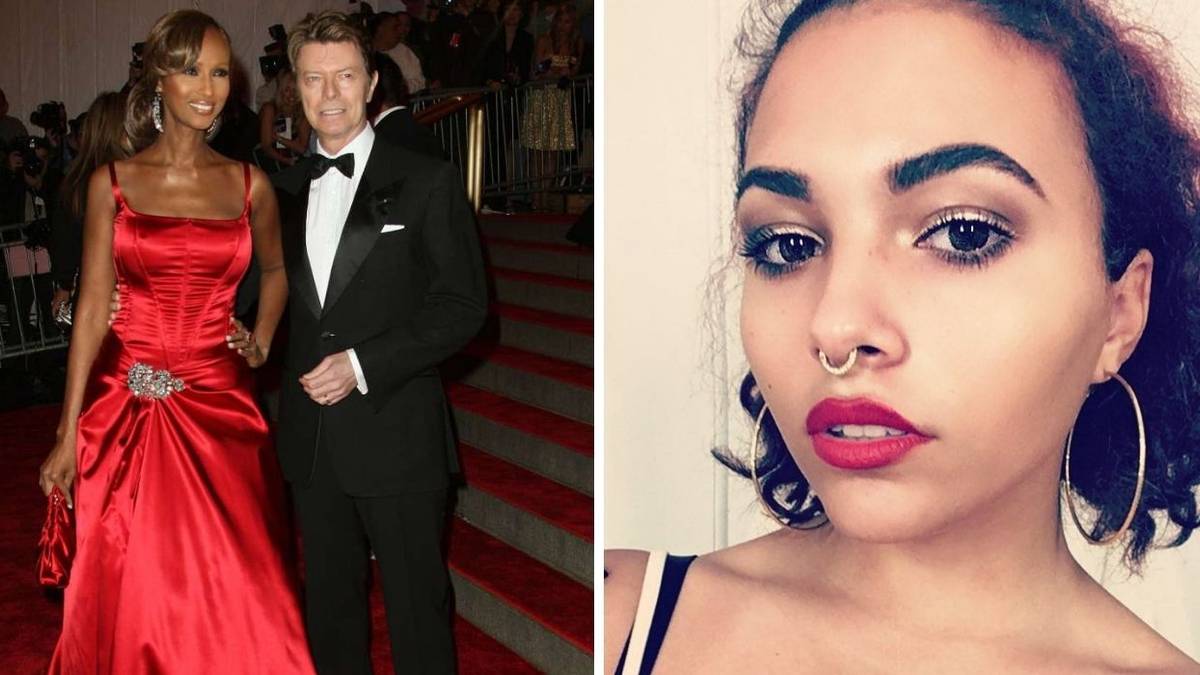 The Truth About David Bowie's Daughter's Name: Alexandria Zahra Jones