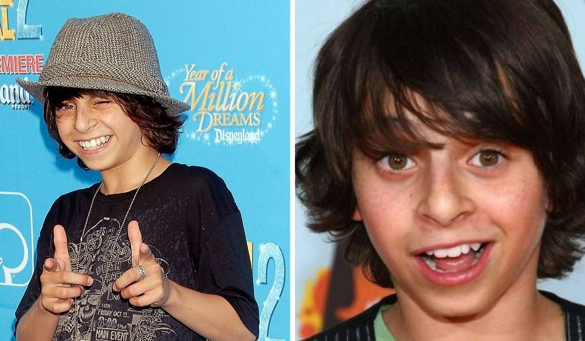 Rico Hannah Montana Then And Now Birthday Special: Moises Arias Looks
