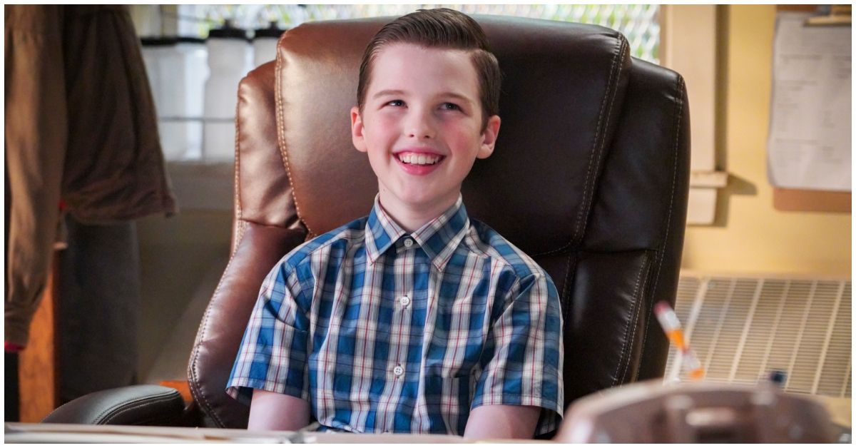 'Young Sheldon': How Iain Armitage Landed His Role