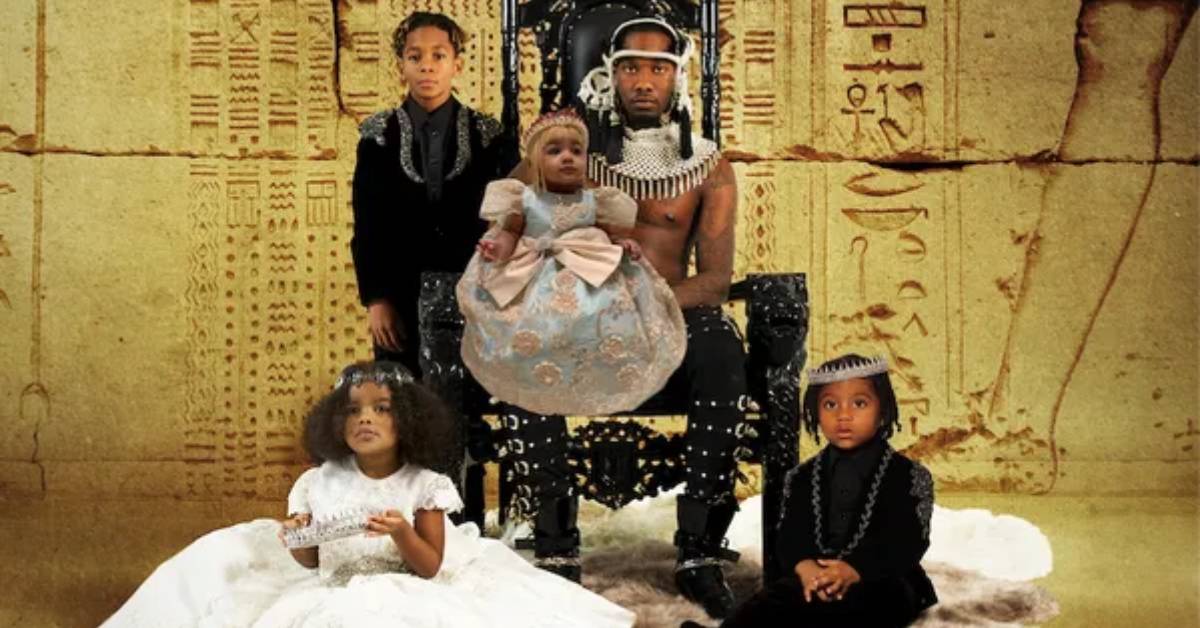 Everything We Know About Rapper Offset's Five Children