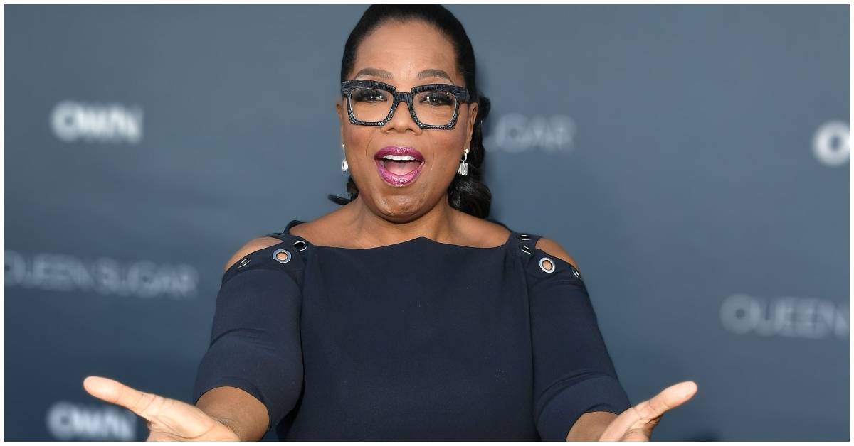 Here's What Oprah Winfrey Looks Like Without Makeup