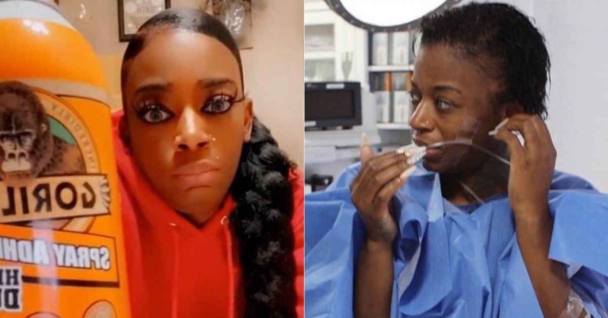 Gorilla Glue May Have Saved Tessica Brown's Life After Finding Lumps In ...