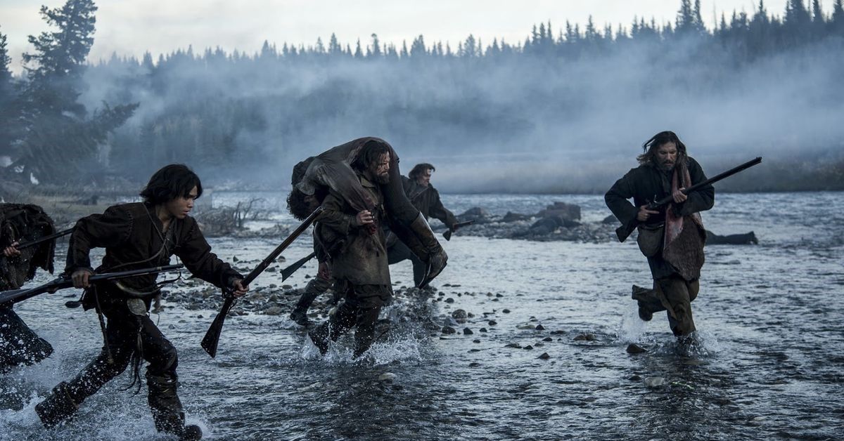 Leonardo DiCaprio Was Attacked While Filming This 2016 Moive, But The ...