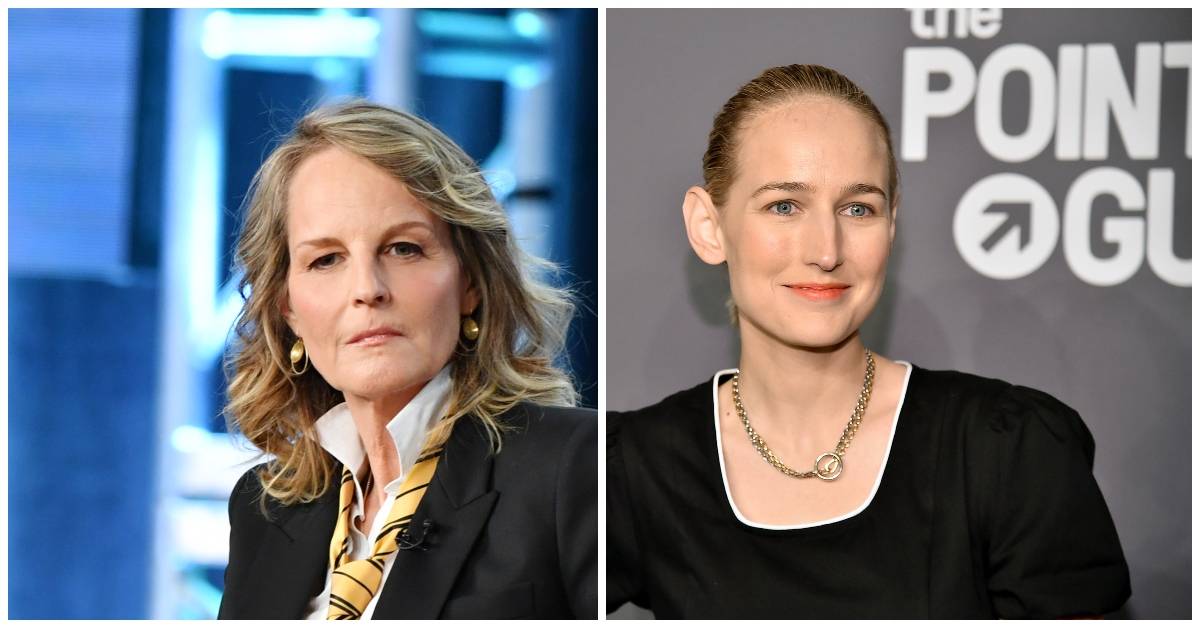 Here S Why Fans Think Helen Hunt And Leelee Sobieski Are Siblings