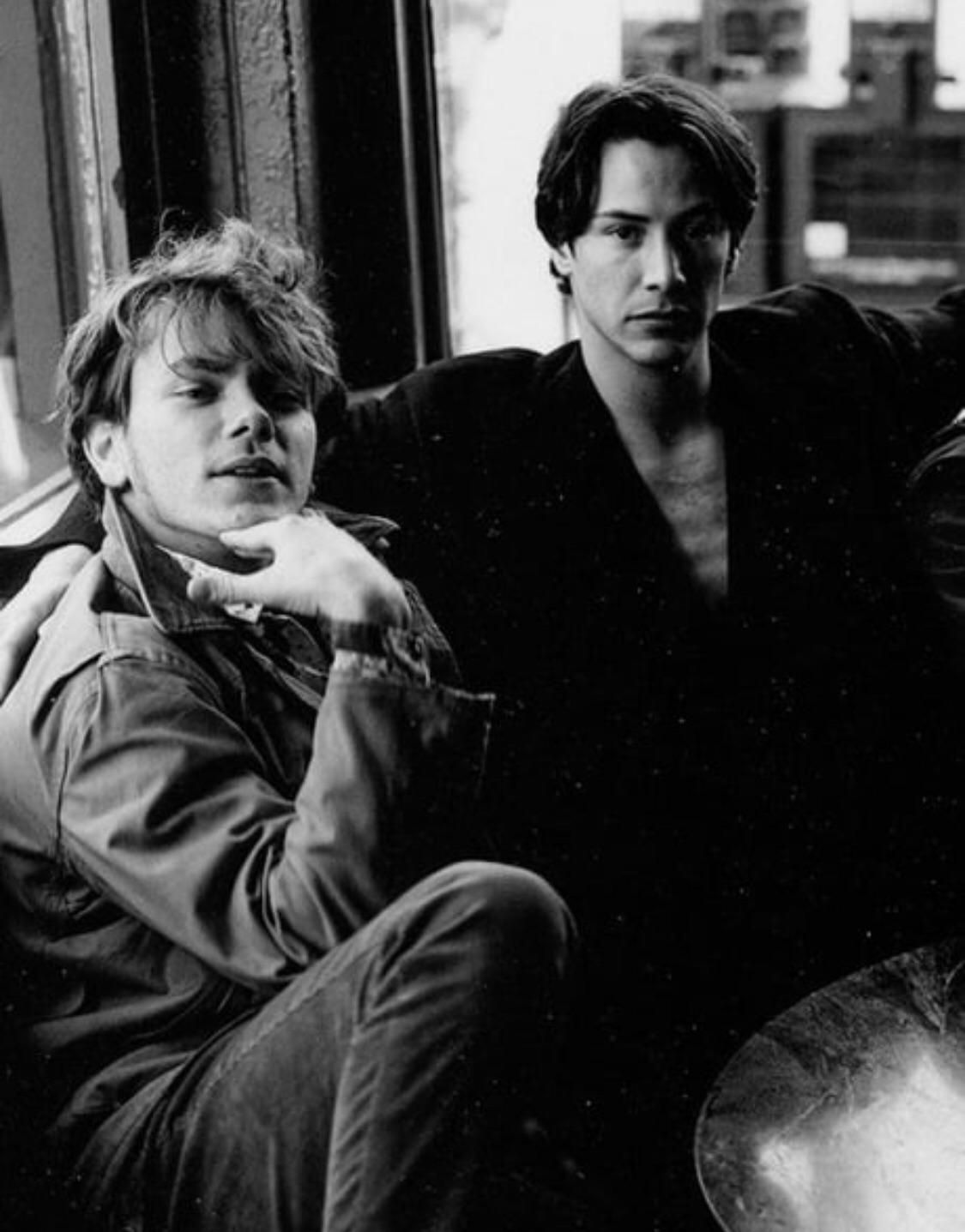 Inside River Phoenix And Keanu Reeves' Relationship