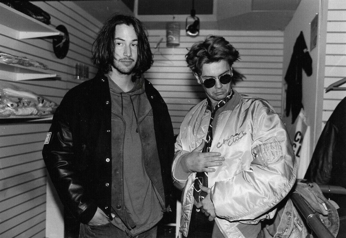 Inside River Phoenix And Keanu Reeves' Relationship