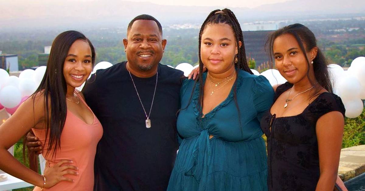 Everything We Know About Martin Lawrence's 3 Daughters