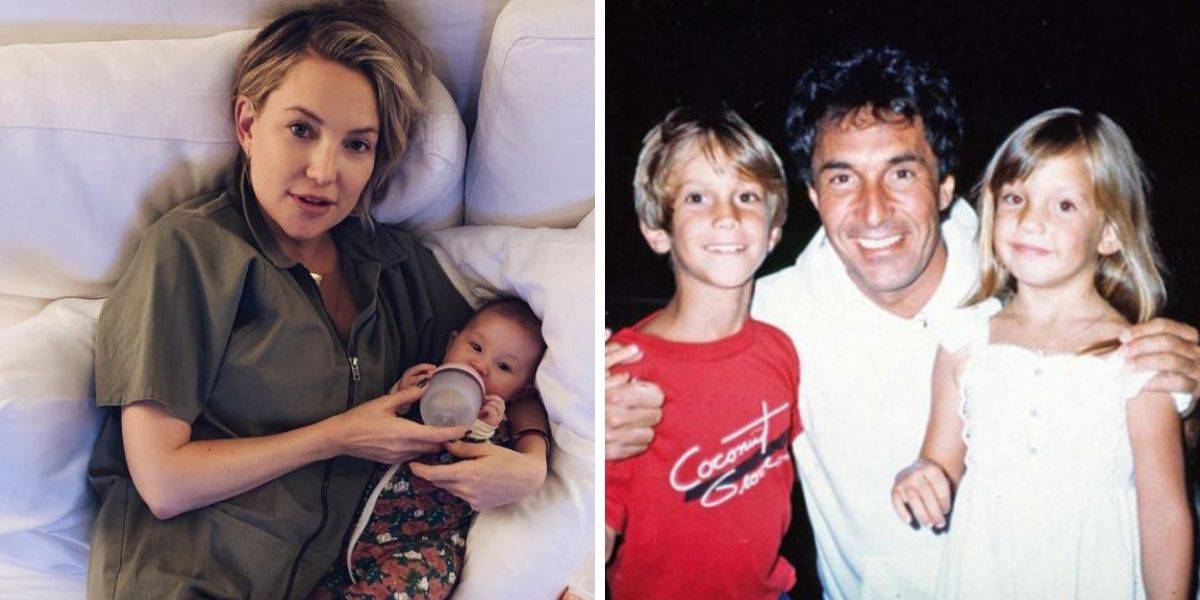 The Truth About Kate Hudson's Relationship With Her Father