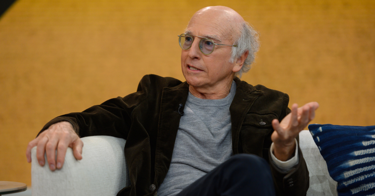 The Truth About How Larry David Writes His Sitcoms