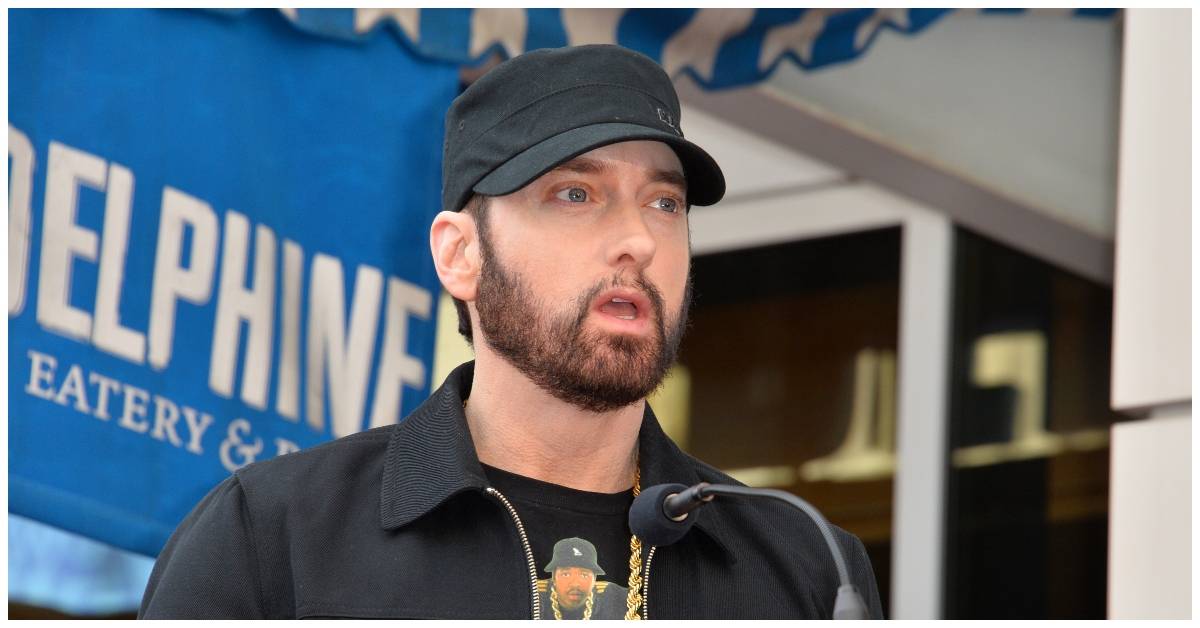 Here's Why Eminem Watched His Daughter's Homecoming Ceremony From A ...