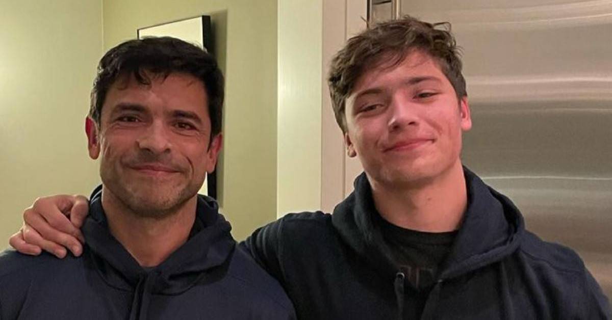 mark consuelos illness