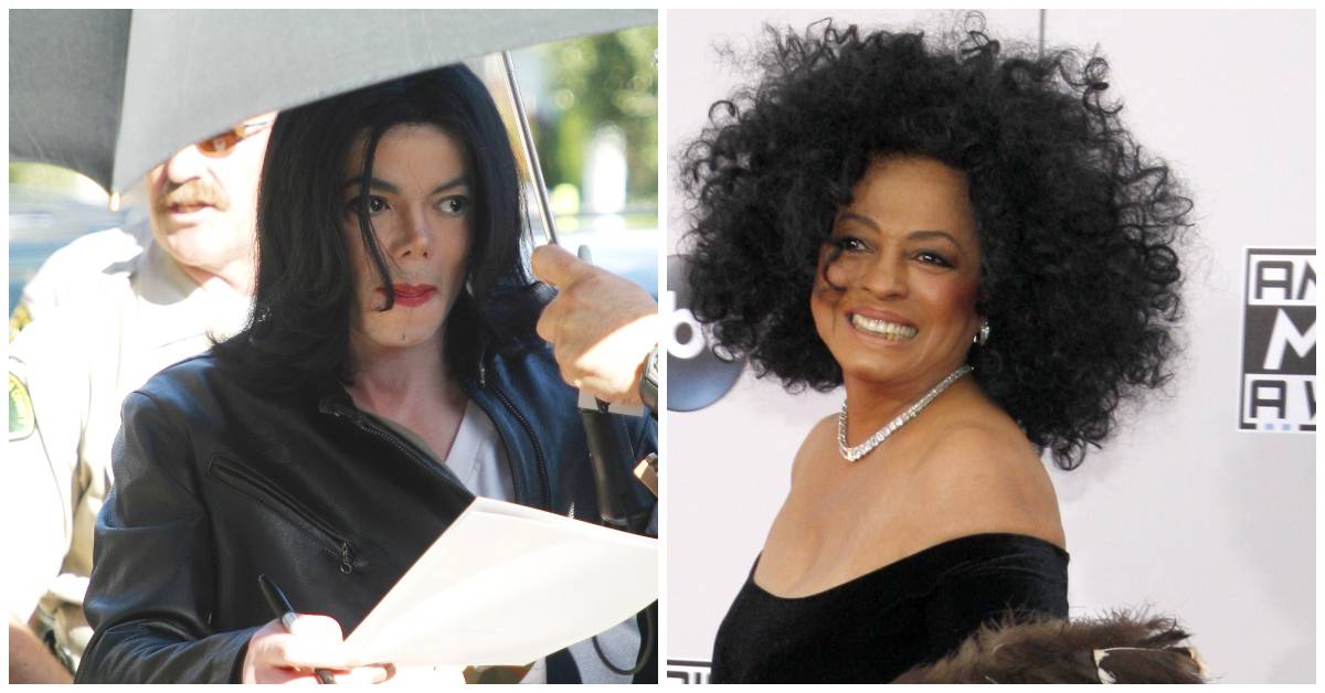 The Truth About Michael Jackson's Relationship With Diana Ross