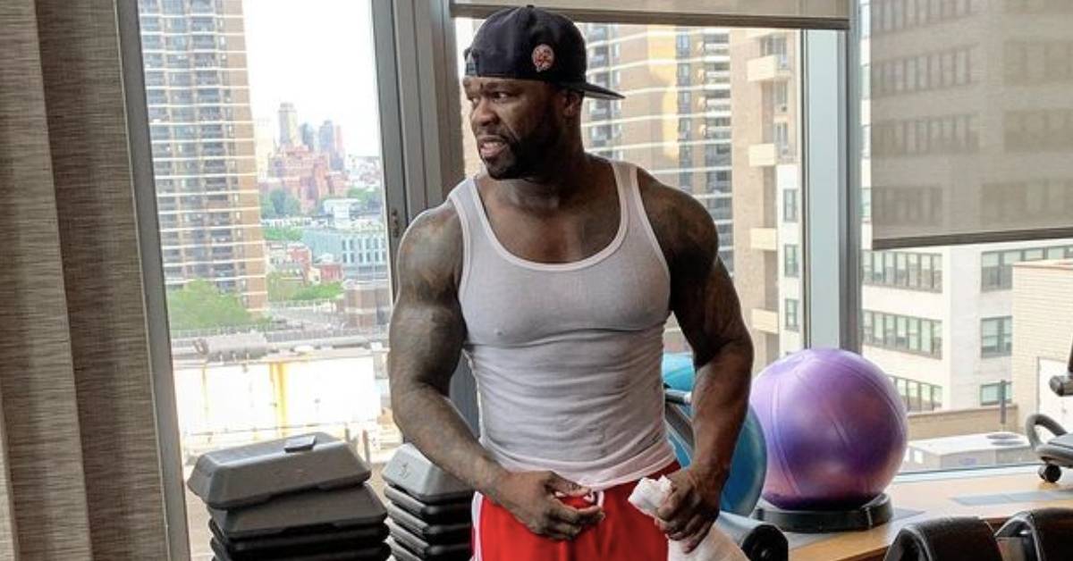 How 50 Cent Stays In Shape At 46 Years Old