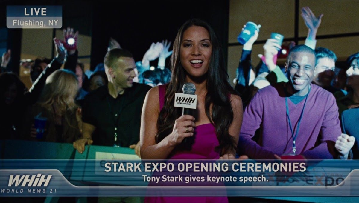 The Truth About Olivia Munn's Role In 'Iron Man 2'