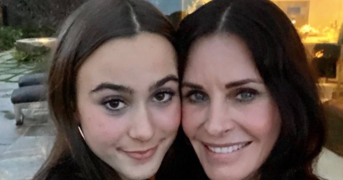 Courteney Cox's Daughter Coco Reveals Which Young 'Friends' Character ...