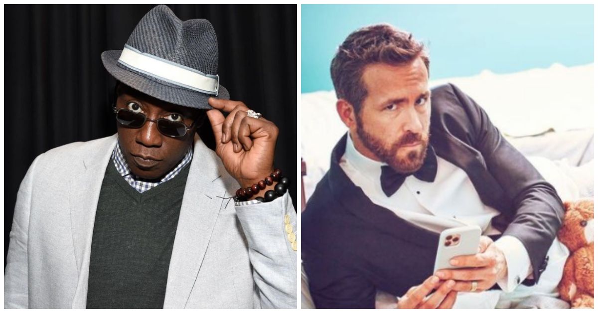 The Truth Behind Ryan Reynolds And Wesley Snipes' Relationship