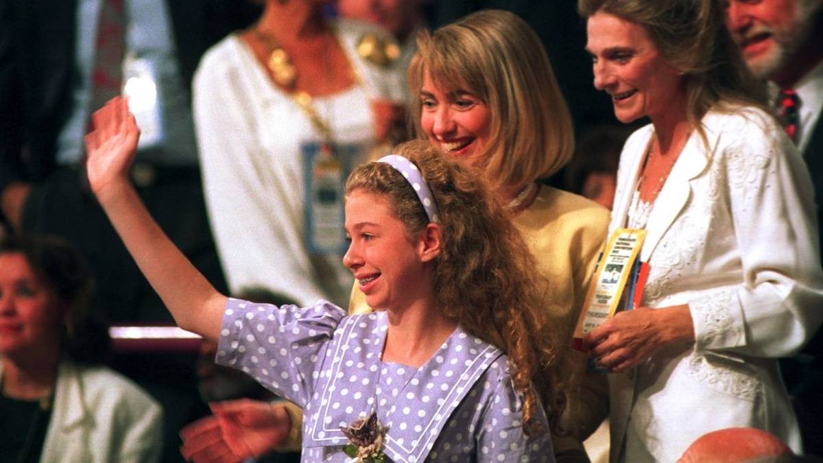 Here's Why Some Say Bill Clinton Isn't Chelsea Clinton's 'Real Father'