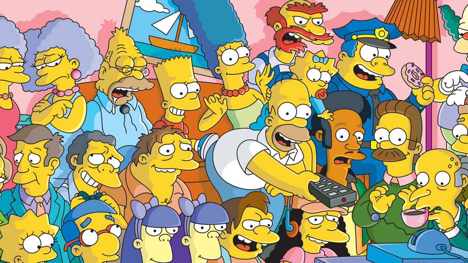'The Simpsons': What The Cast Is Worth Now Vs Season 1