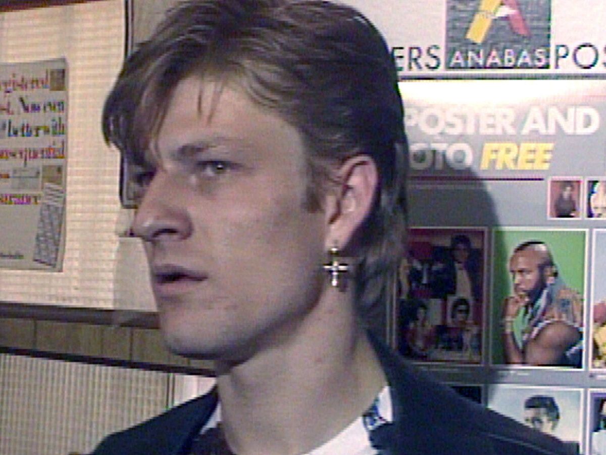Young Sean Bean