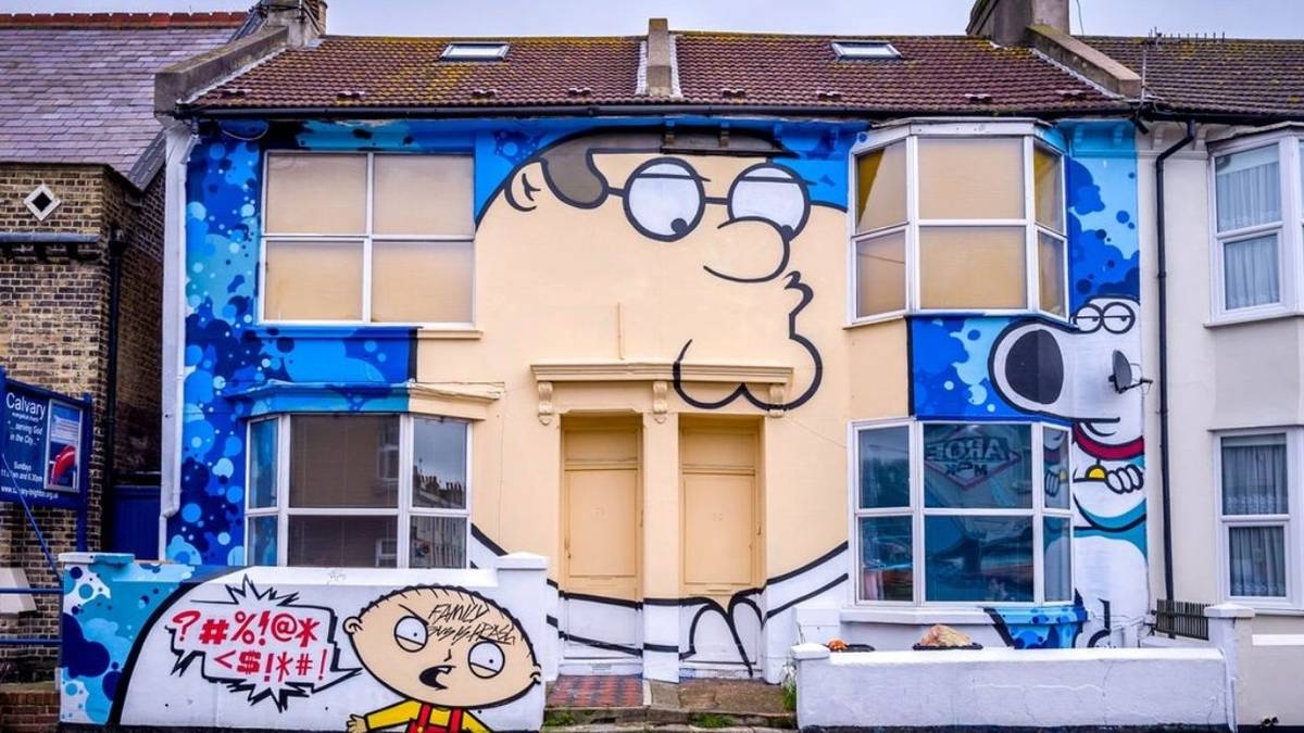 This Is Why Some Fans Think The 'Family Guy' House Exists In Real Life