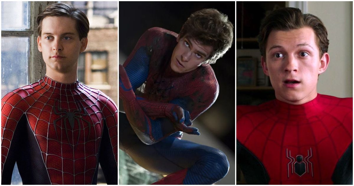 Twitter Is Debating Who Was The Best Spider-Man In Honor Of Spider-Man Day