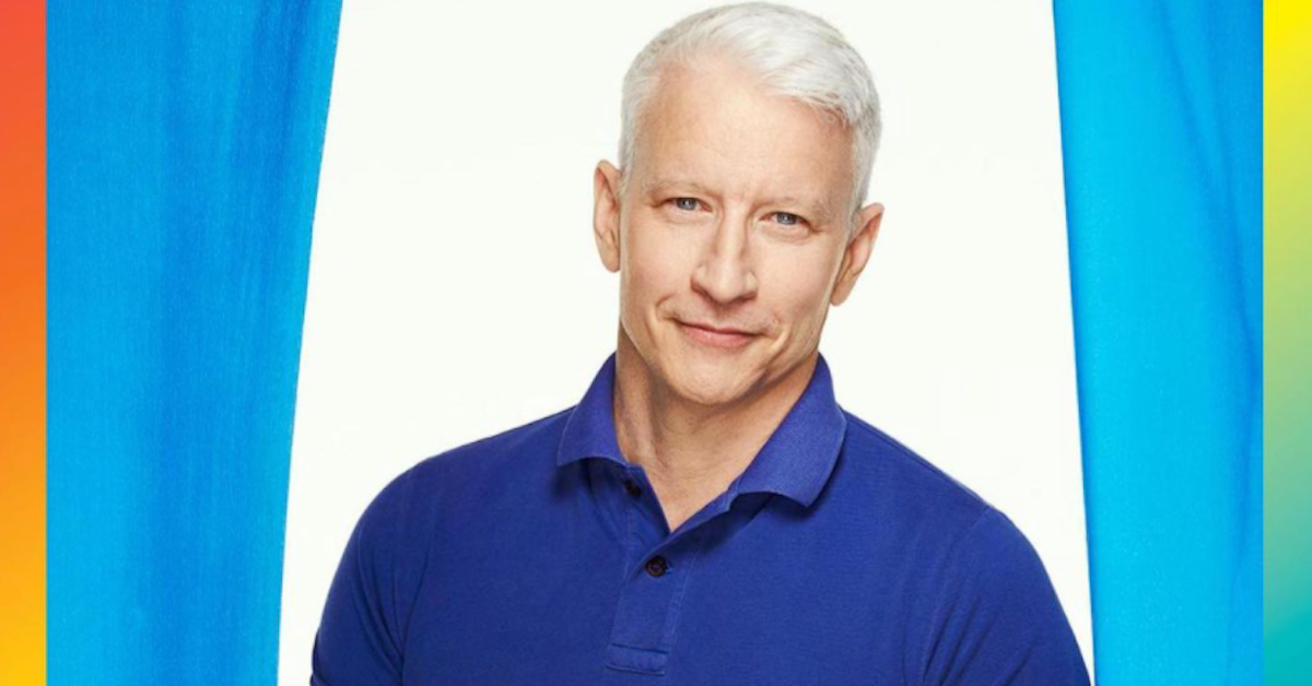 Anderson Cooper Gave An Offbeat Reason For Walking Out Of Star Wars