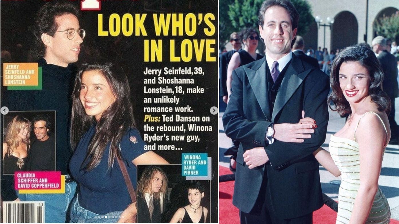 The Truth About That Time Jerry Seinfeld Dated A 17-Year-Old
