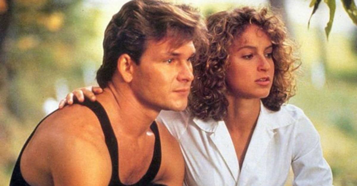 The Truth About Patrick Swayze And Jennifer Grey's Messy Relationship