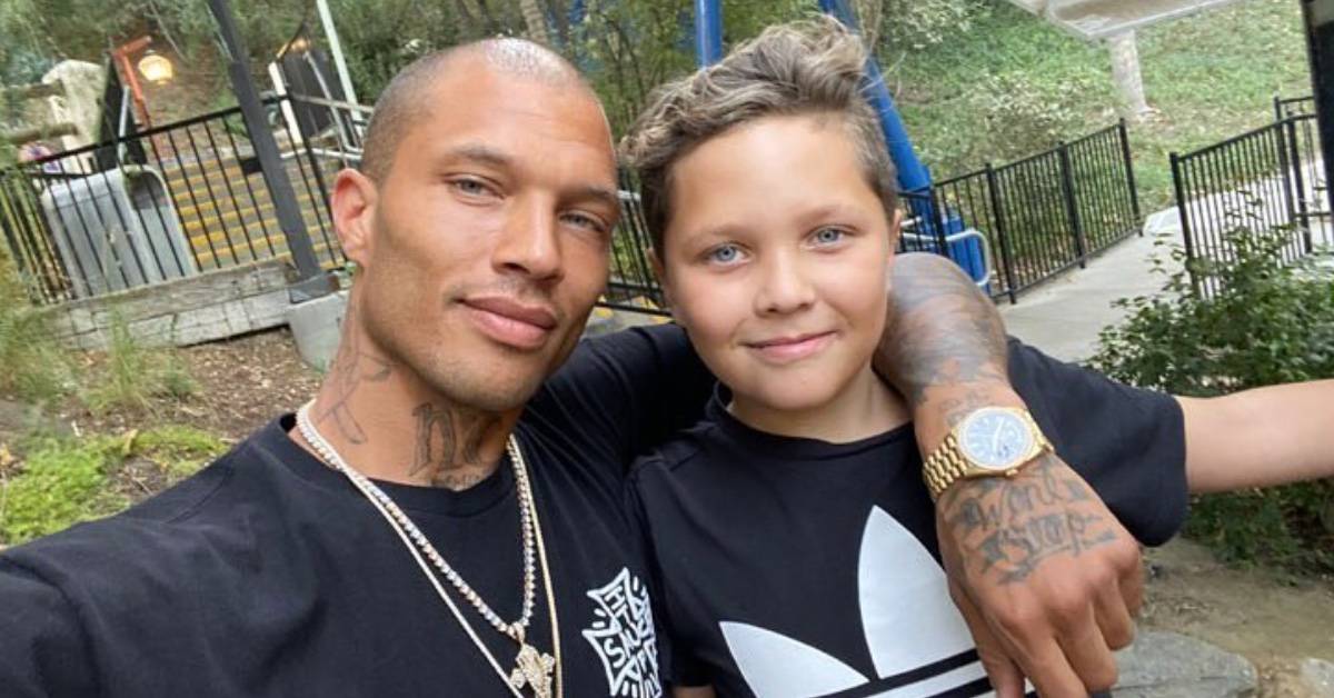 What Has Jeremy Meeks Said About Raising His Sons, Jeremy Meeks Jr. And ...