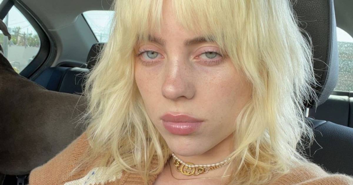 Billie Eilish Almost Ended Up With An Even Weirder Name