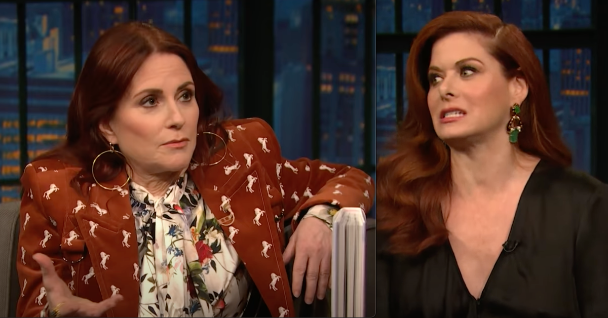 What We Know About Megan Mullally And Debra Messing's Feud