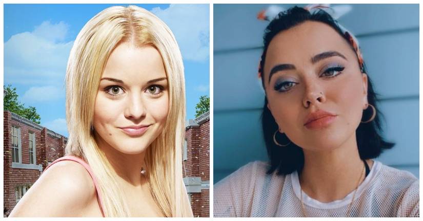 Jordan Danger Hinson Lives A Secret Life As A First Time Mother Years ...