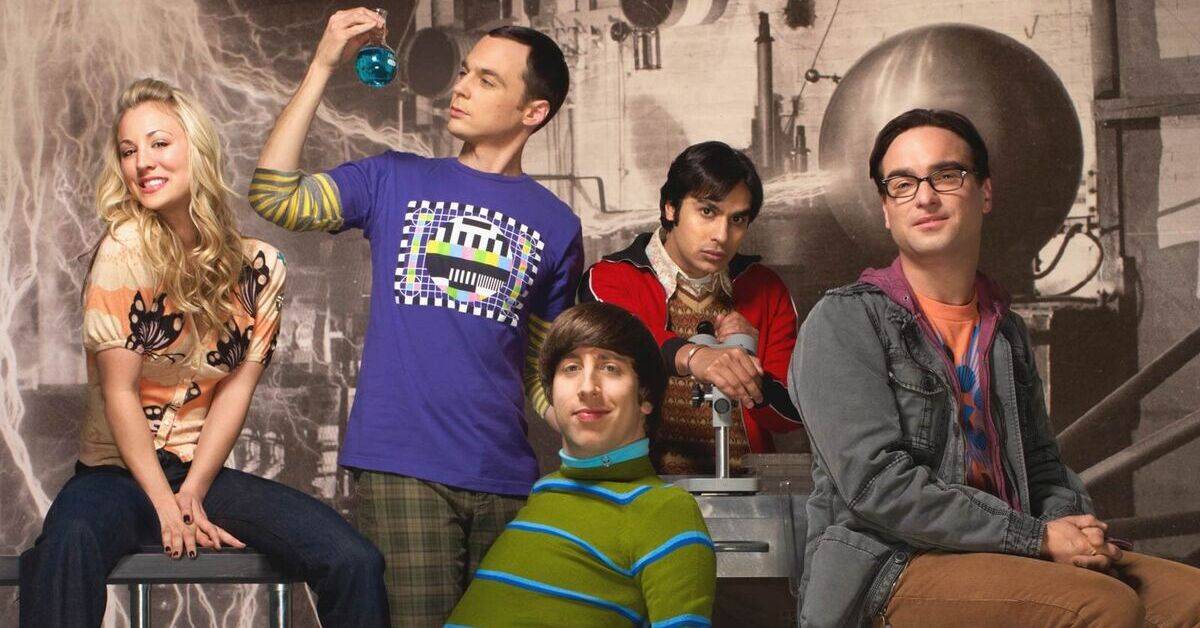 Here's What The Cast Of The Big Bang Theory Was Really Like Behind The ...