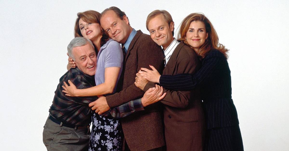 The Cast of Frasier Suffered An Immeasurable Loss Right Before The Show ...