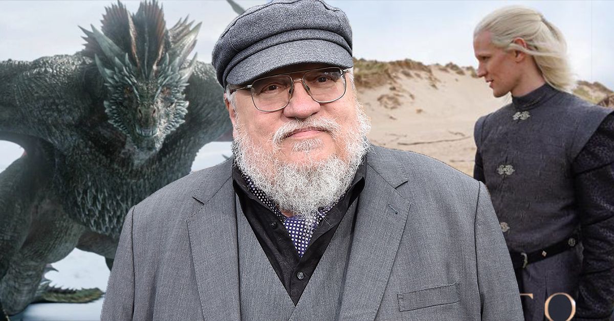 What George R.R. Martin Really Does When He's Not Finishing His "Song ...