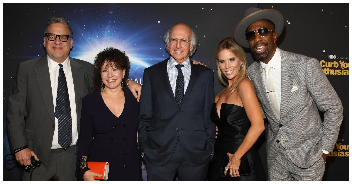 These Are The Celebs In Larry David's Inner Circle