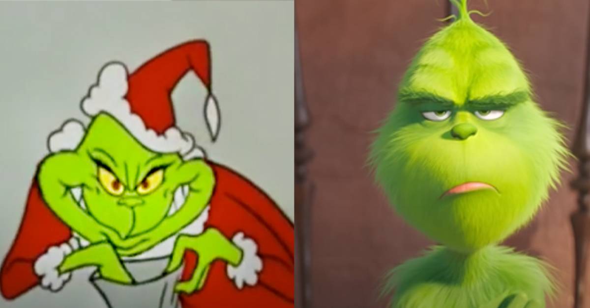 How The Grinch Has Changed Over The Years