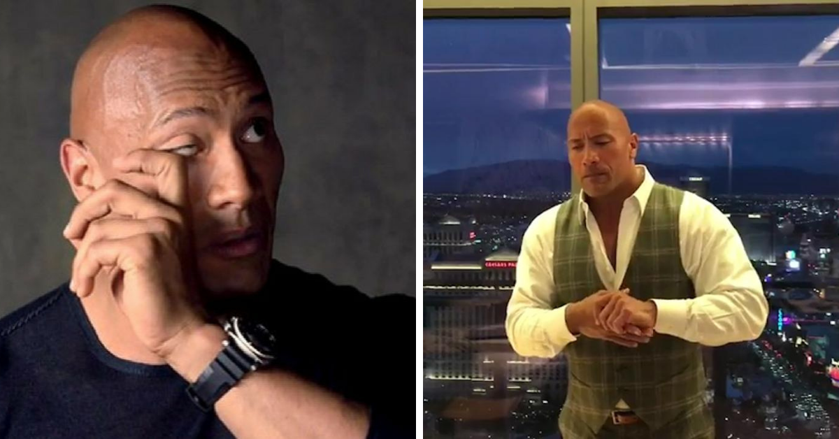 This Is The Hardest Part Of Being An Actor, According To Dwayne Johnson