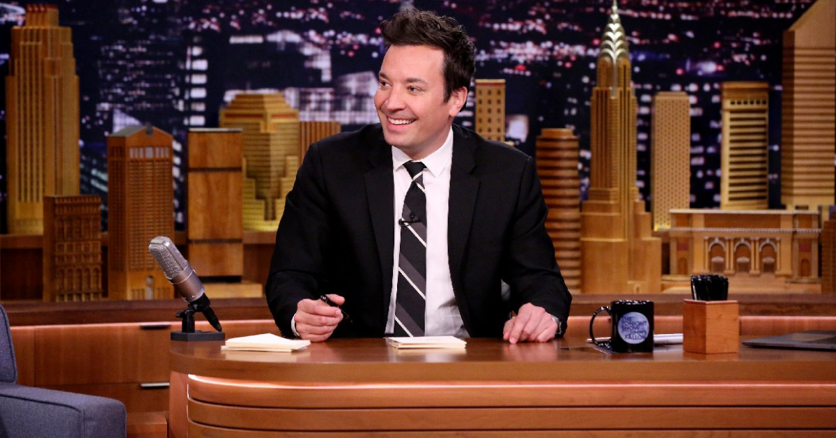 Fans Think This Celebrity Guest Finally Put Jimmy Fallon In His Place ...