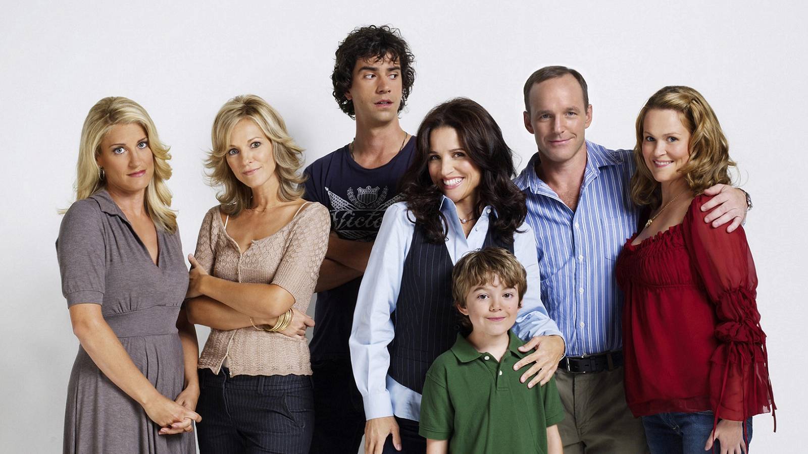 The New Adventures Of Old Christine Cast Ranked By Net Worth