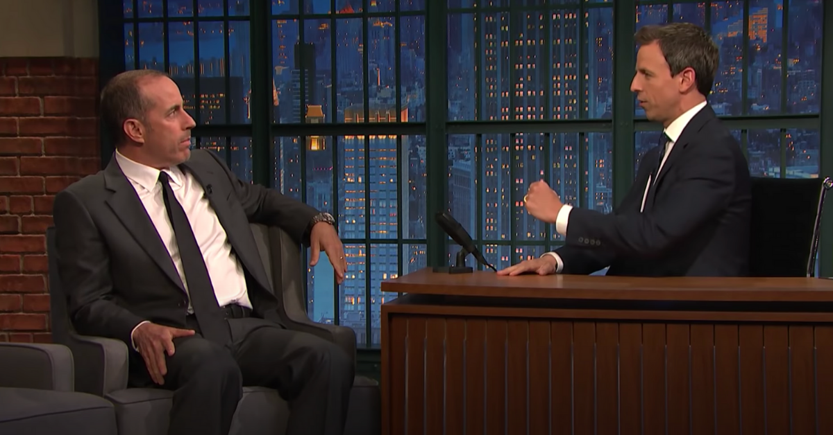 Jerry Seinfeld Awkwardly Admitted He Did Not Want To Be On This Late ...