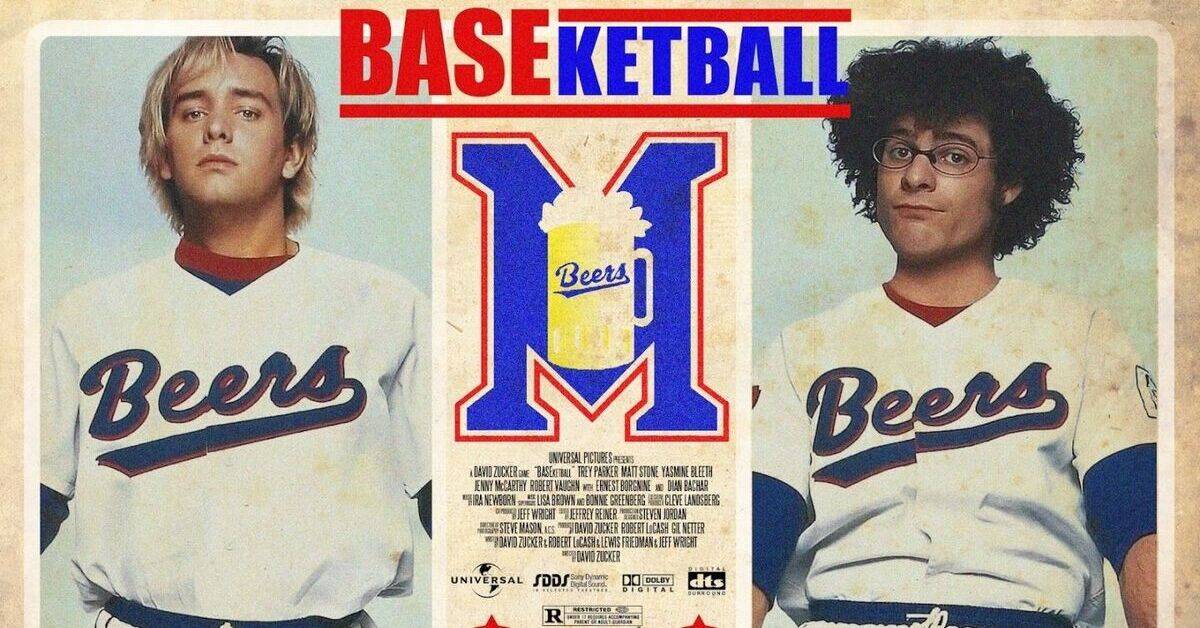 The Trey Parker And Matt Stone Film 'BASEketball' Was Supposed To Be A ...