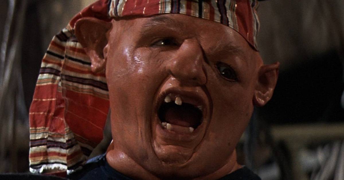 The Goonies: How Long Did It Take To Apply Sloth's Makeup Each Day?