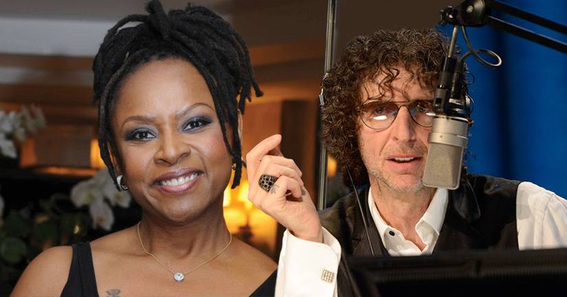 Howard Stern's Fear Of Covid Revealed An Addiction To His Wife Beth ...