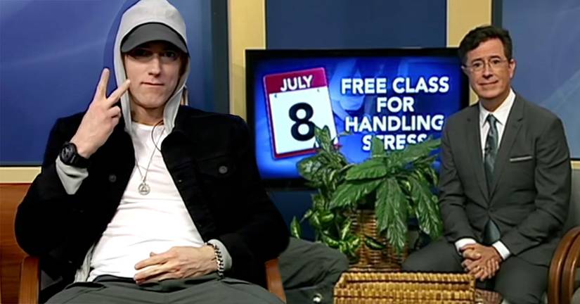 Anderson Cooper's Iconic Interview With Eminem Was Harder Than It Looked