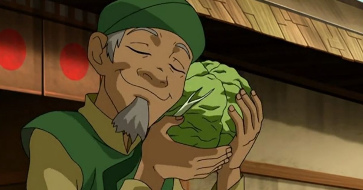 The Truth About The Cabbage Merchant In 'Avatar: The Last Airbender'