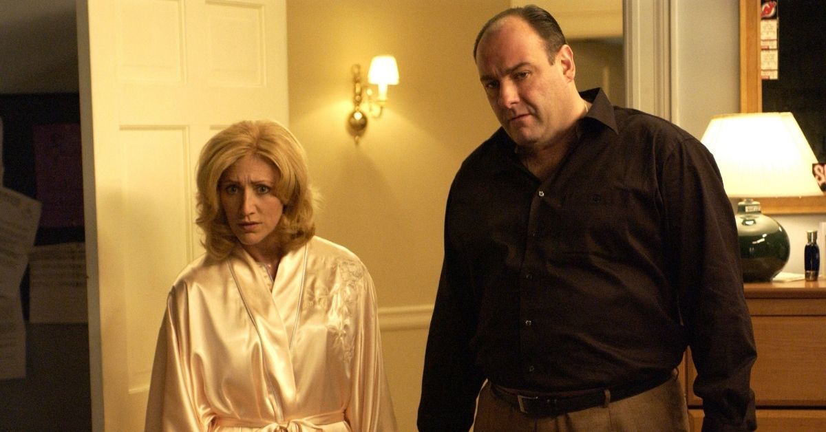 The Real Reason James Gandolfini And Edie Falco Had Such Great ...