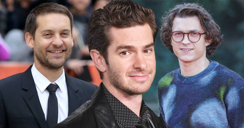 How Tom Holland, Tobey Maguire And Andrew Garfield Really Felt About Each Other Before And After ...